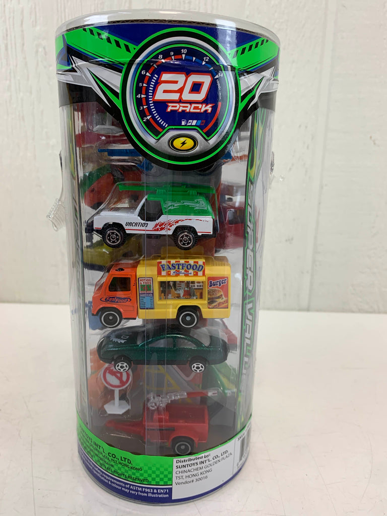 Express Wheels Action Pack Tube Set