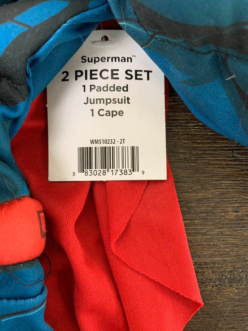 Superman Costume, 2T