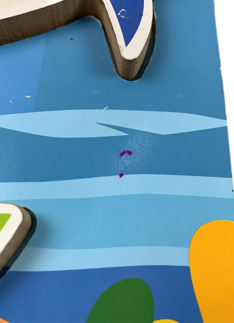 Pinkfong Baby Shark Wooden Sound Puzzle — GoodBuy Gear