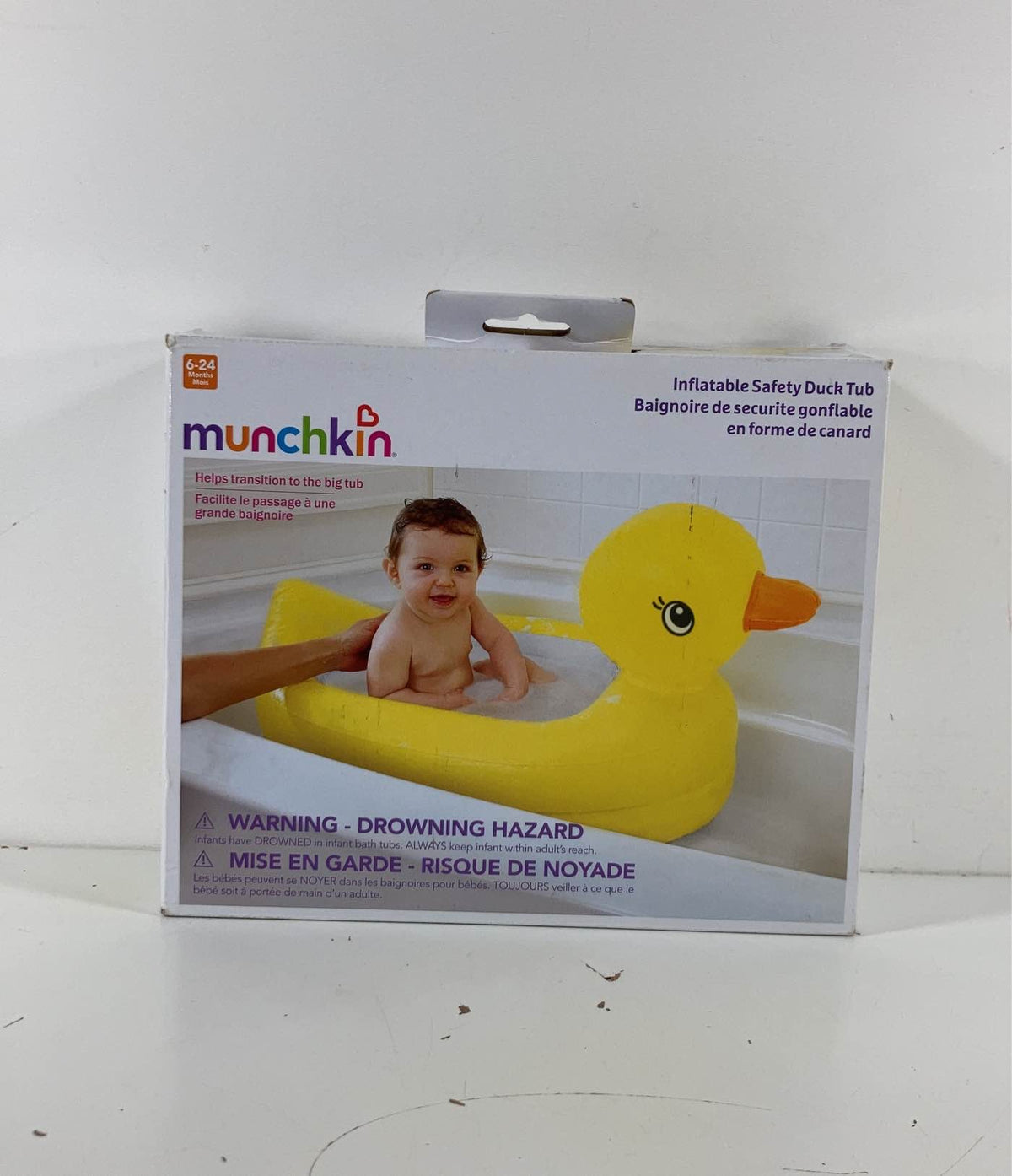 Munchkin Inflatable Duck Tub — GoodBuy Gear