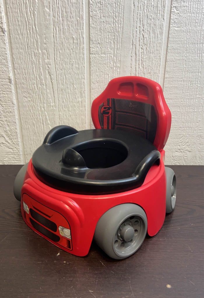 The First Years Training Wheels Racer Potty System