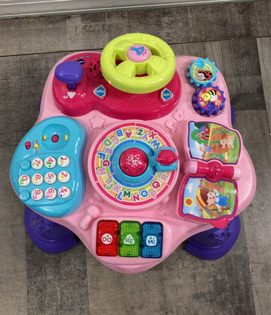 VTech Magic Star Learning Table, Pink