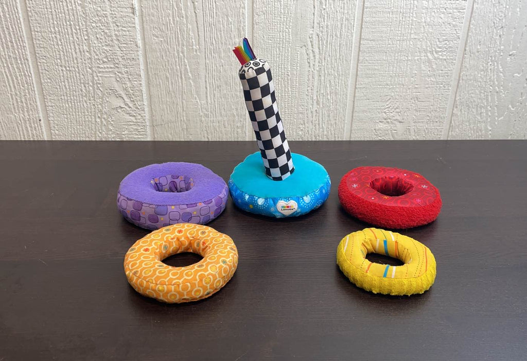 Lamaze Rainbow Stacking Rings