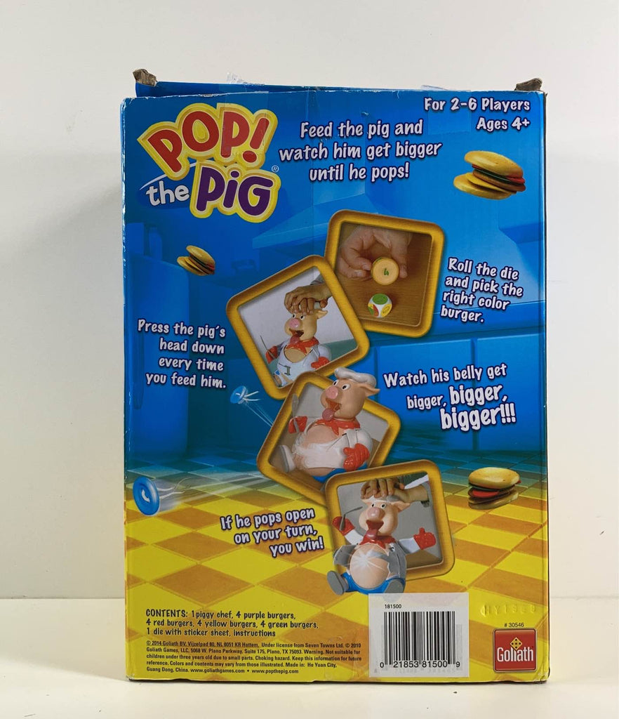 Goliath Pop The Pig