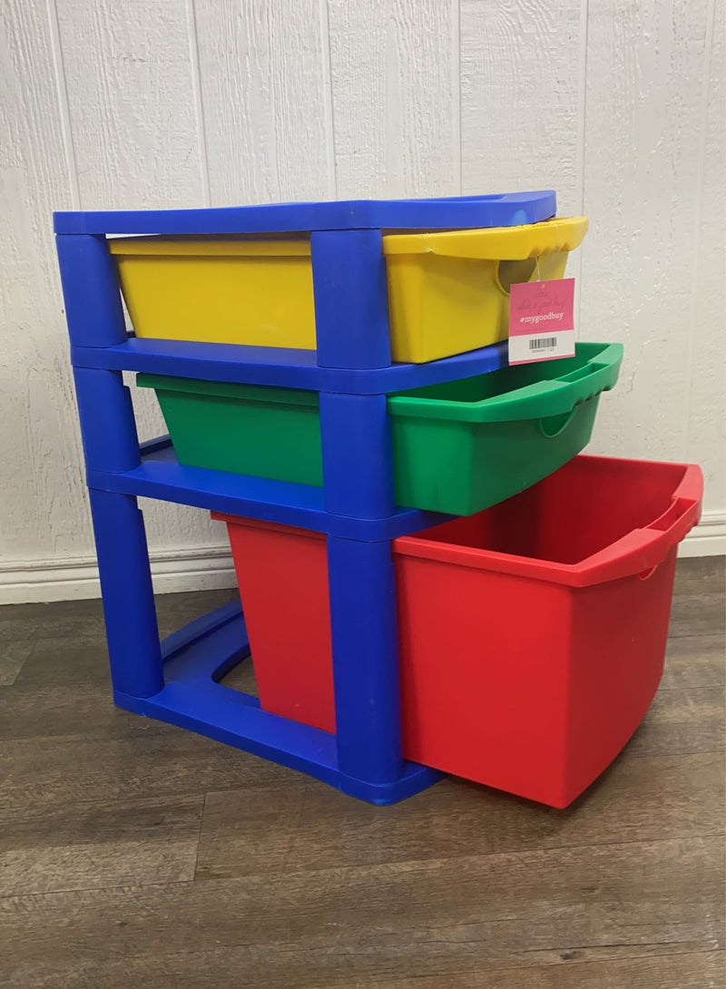 Sterilite 3 Drawer Organizer