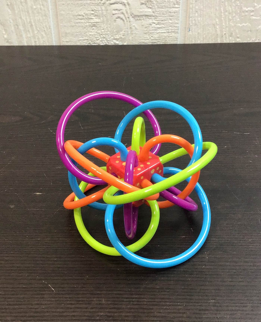 Manhattan Toy Winkel Rattle And Sensory Teether Toy
