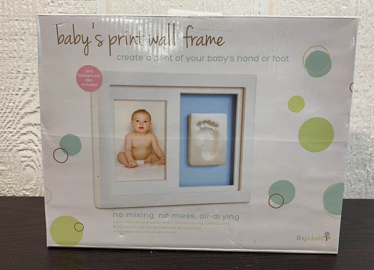 Tiny Ideas Baby’s Print Wall Frame — GoodBuy Gear