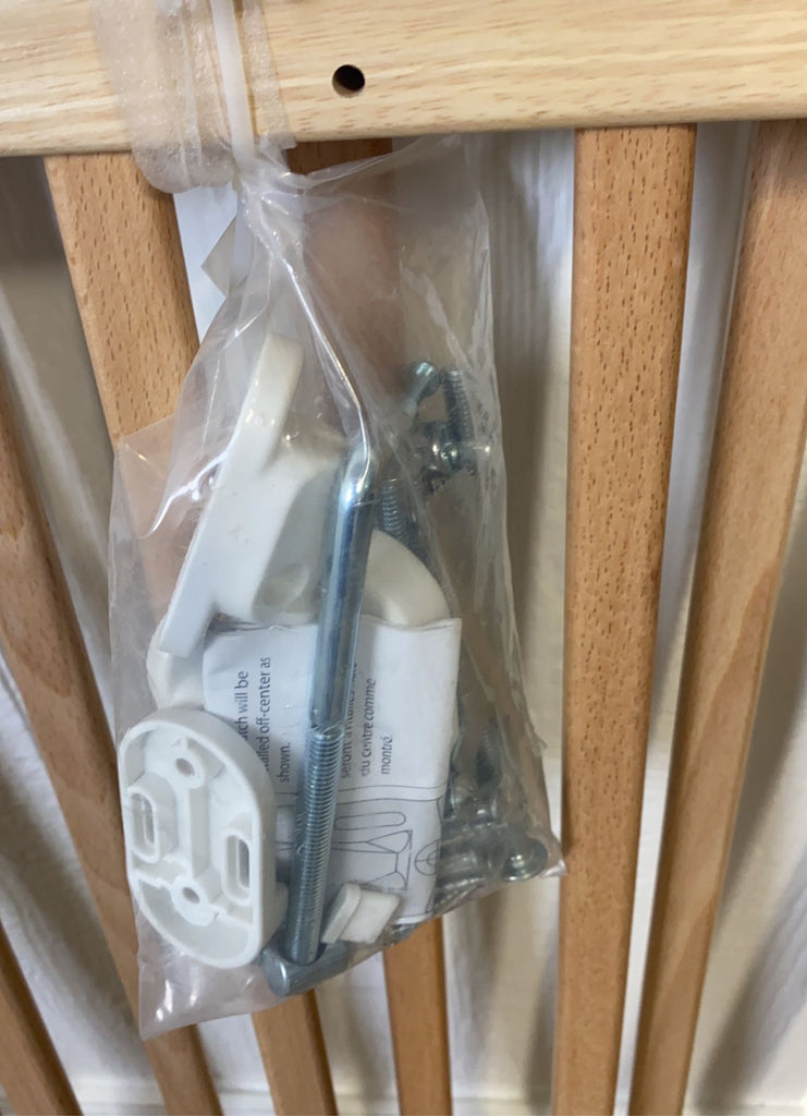 Stork Craft Easy Walk-Thru Wooden Safety Gate