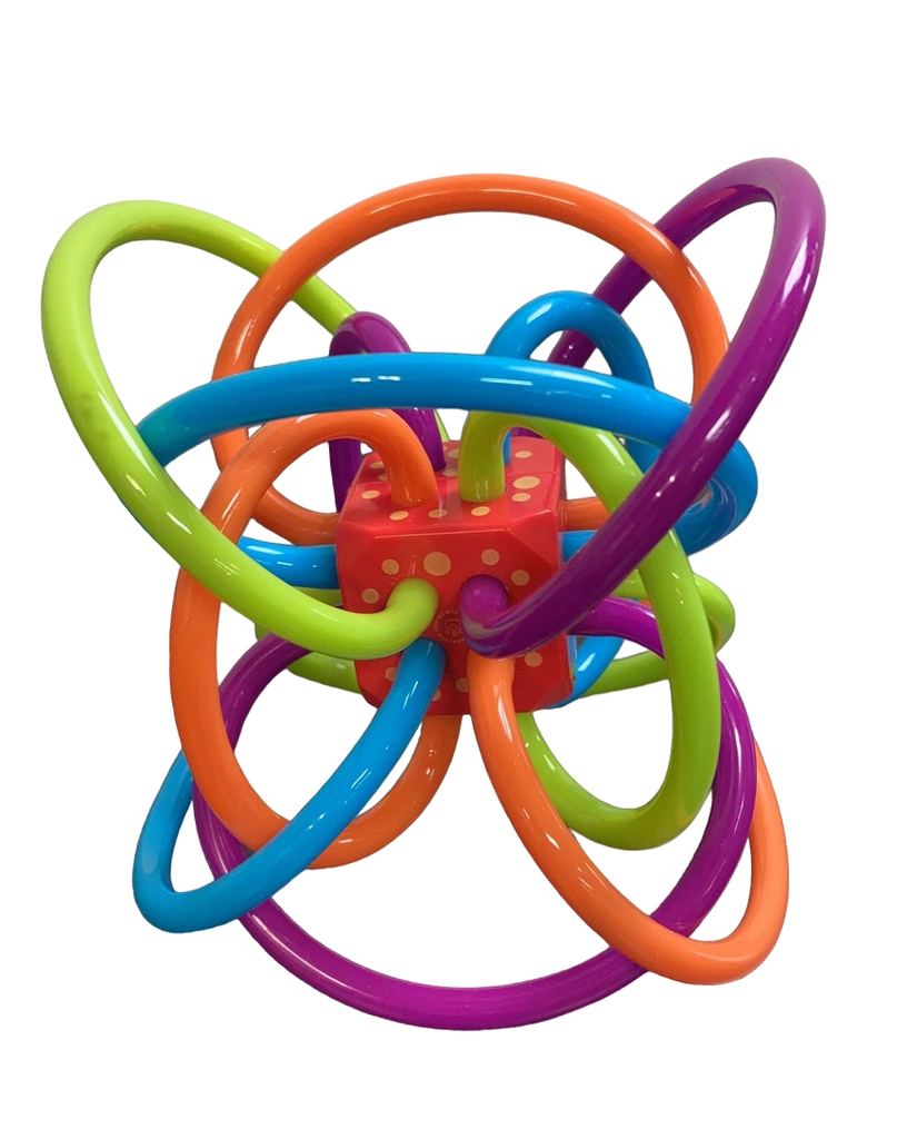 Manhattan Toy Winkel Rattle And Sensory Teether Toy
