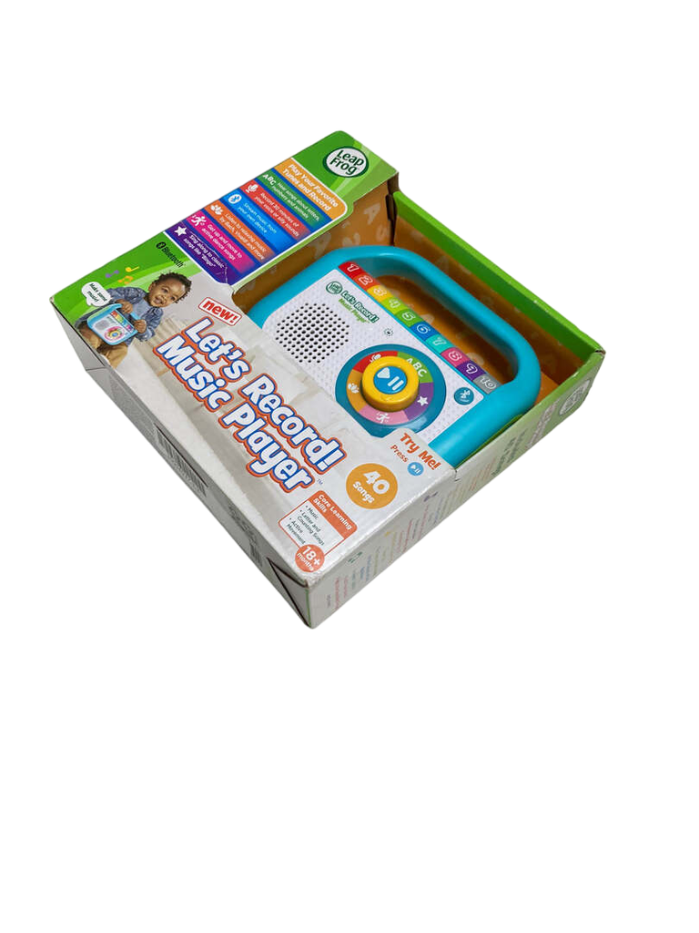 Leap Frog Let’s Record! Music Player
