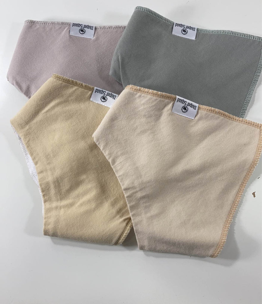 BUNDLE Bandana Bibs, Diaper Squad