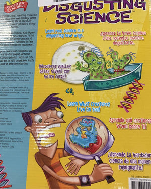 Scientific Explorer Disgusting Science Kit