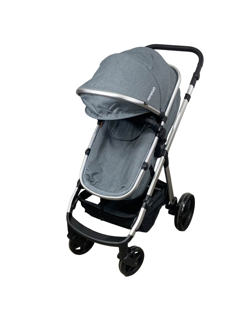 Mompush Meteor 2 Stroller, 2022, Gray — GoodBuy Gear