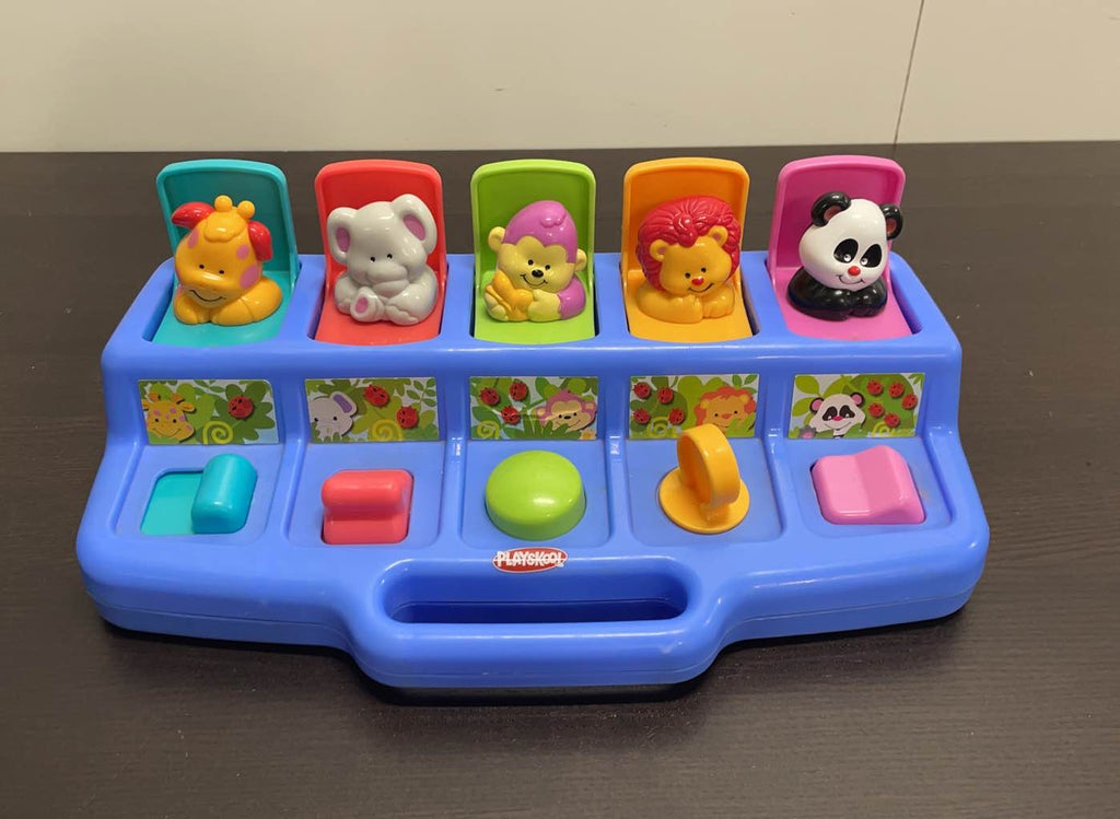 Playskool Poppin Pals Pop up Activity Toy