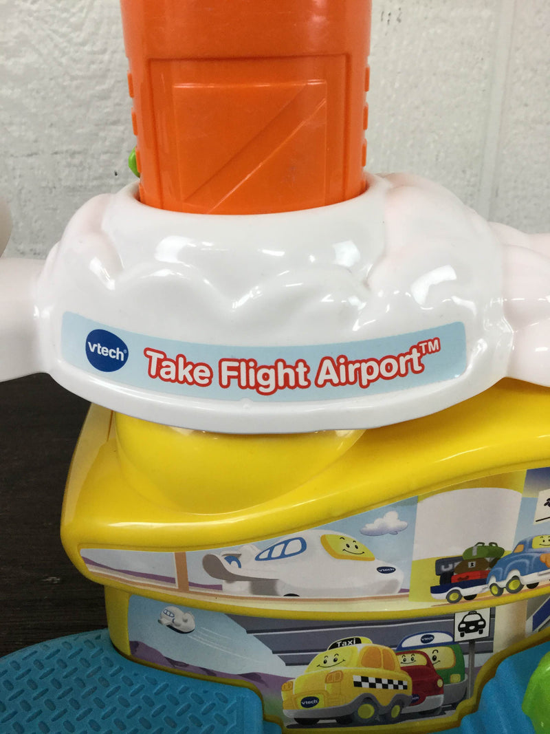 VTech Go! Go! Smart Wheels Take Flight Airport