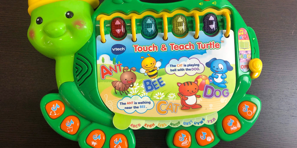 VTech Touch & Teach Turtle — GoodBuy Gear