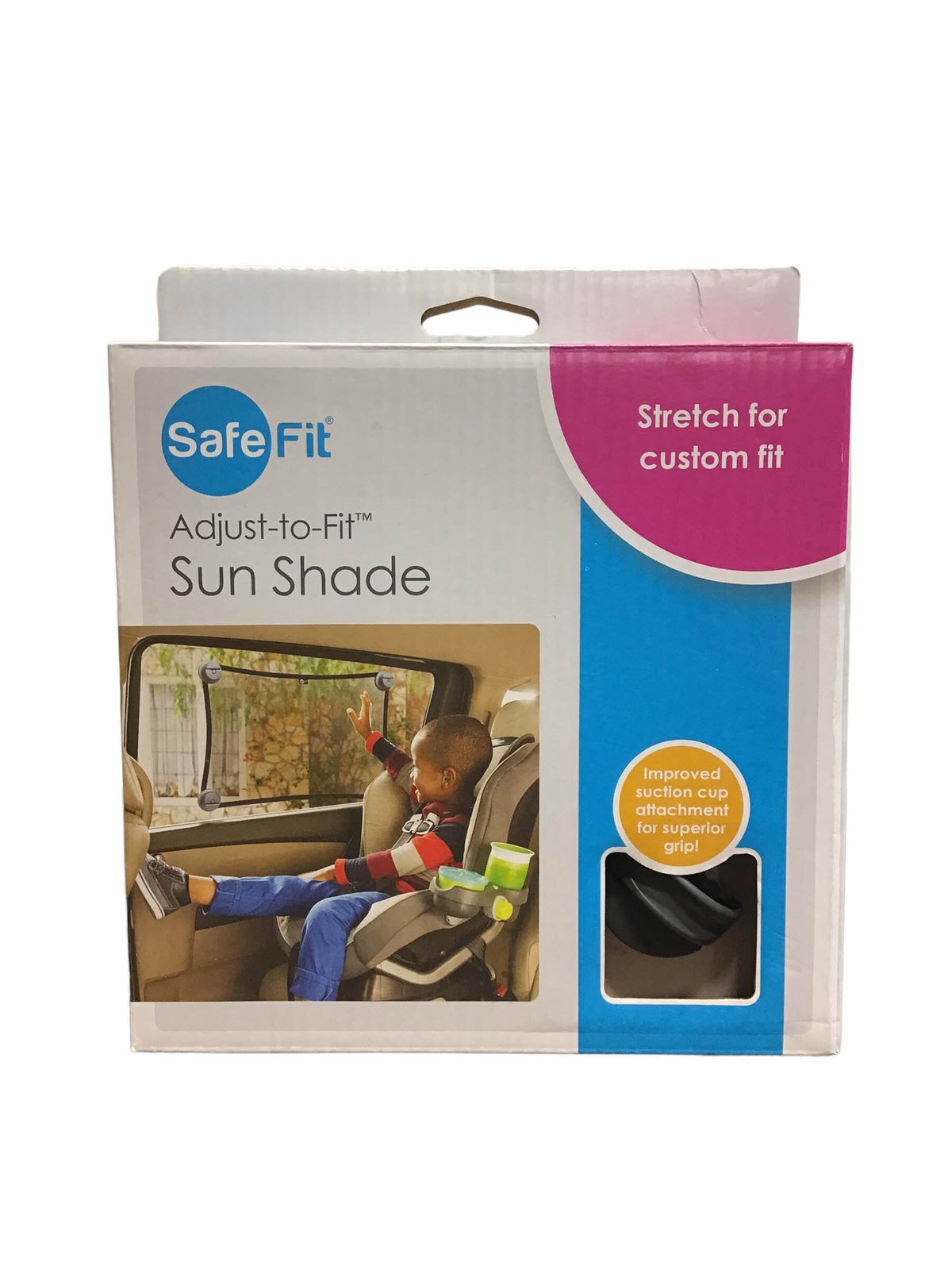 SafeFit Adjust To Fit Sun Shade — GoodBuy Gear