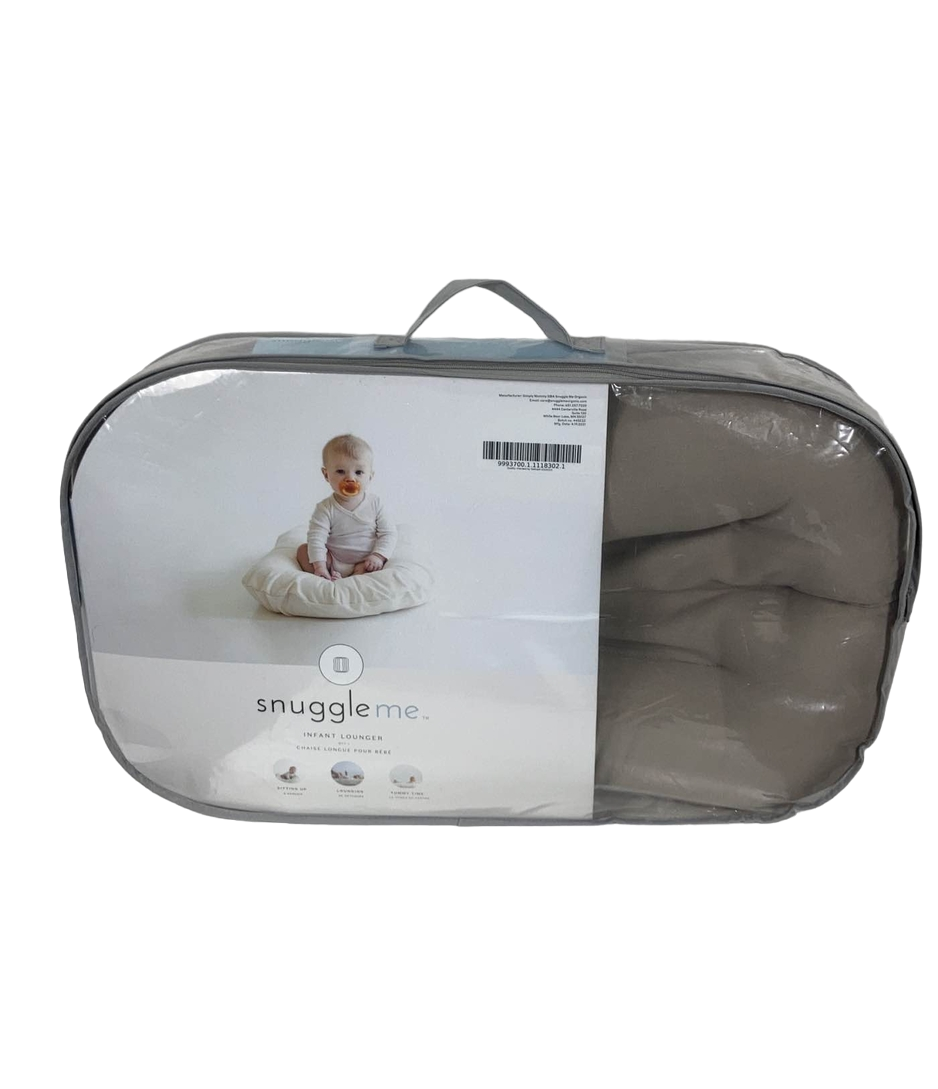 Snuggle Me Organic Infant Lounger, Birch