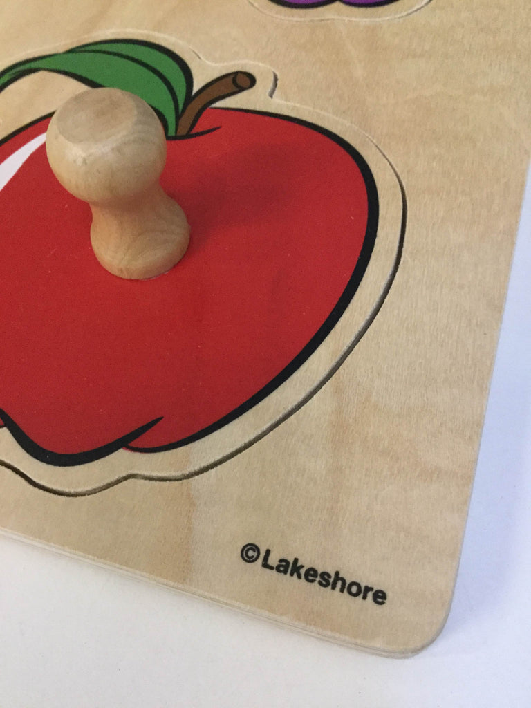 Lakeshore Big Knob First Puzzle Set