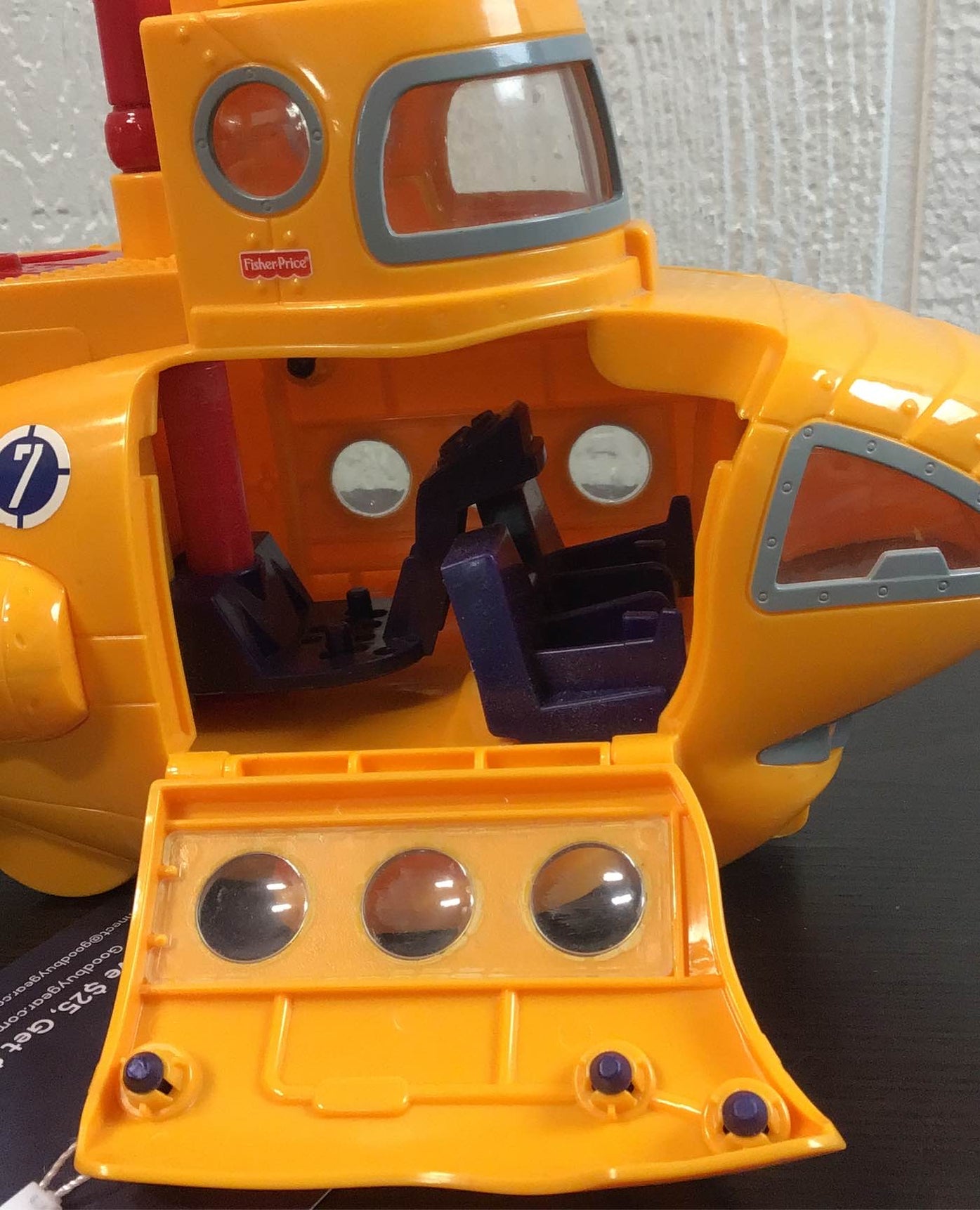 Fisher Price Imaginext Yellow Submarine — GoodBuy Gear