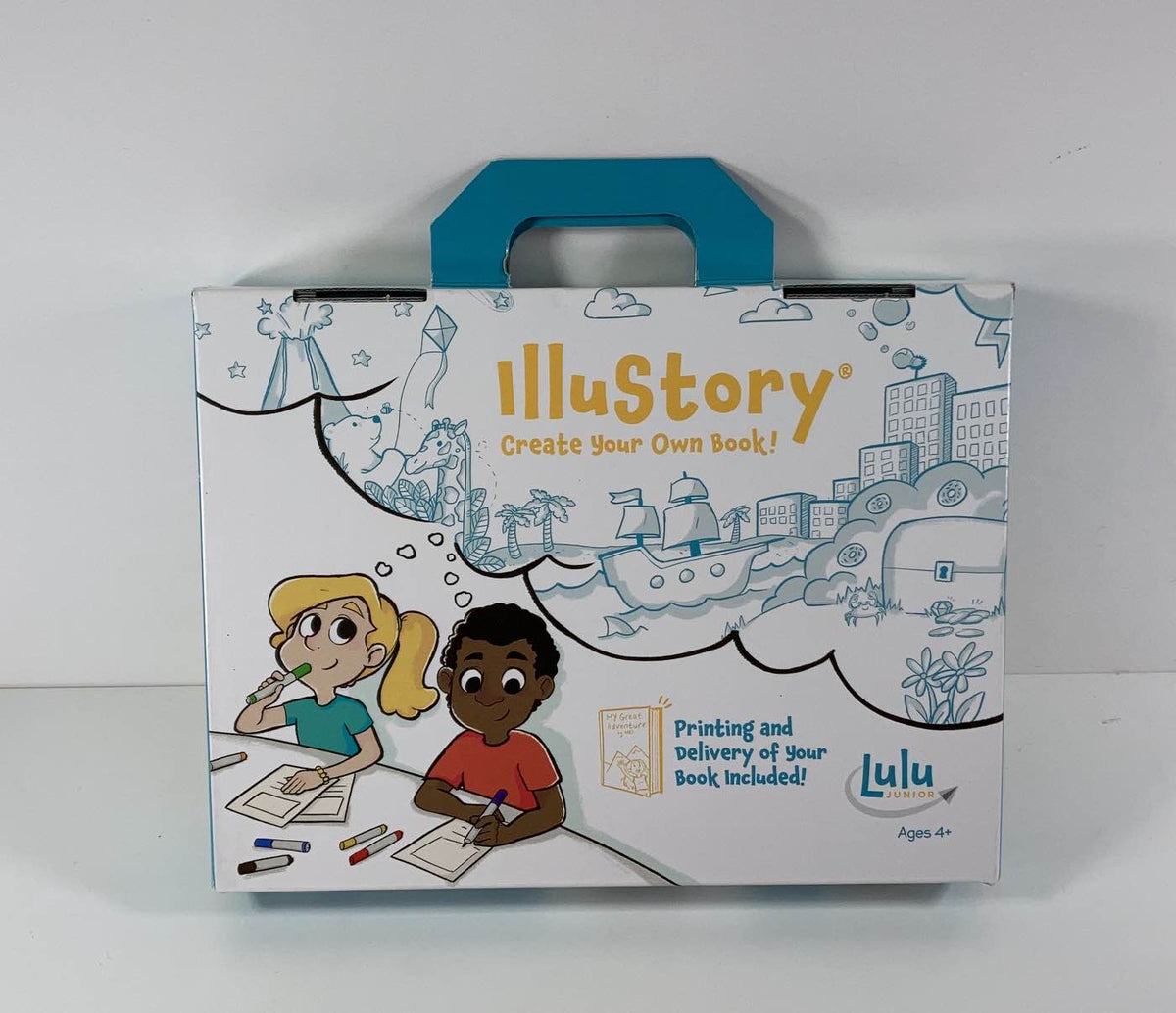 Lulu Jr. Illustory Book Making Kit — GoodBuy Gear