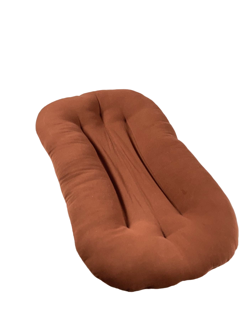 Snuggle Me Organic Sensory Infant Lounger, Gingerbread — GoodBuy Gear