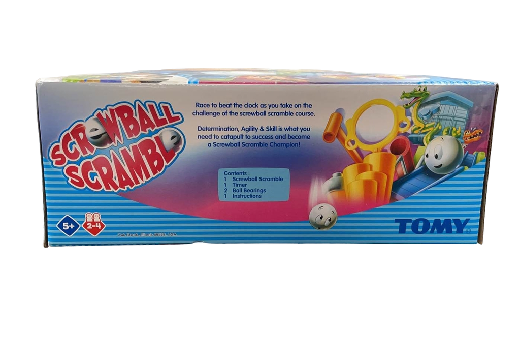 TOMY Screwball Shamble Board Game