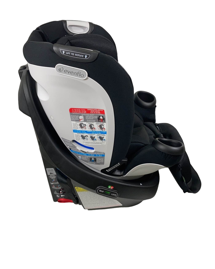 Evenflo Gold Revolve 360 Extend All-in-one Rotational Car Seat With Se