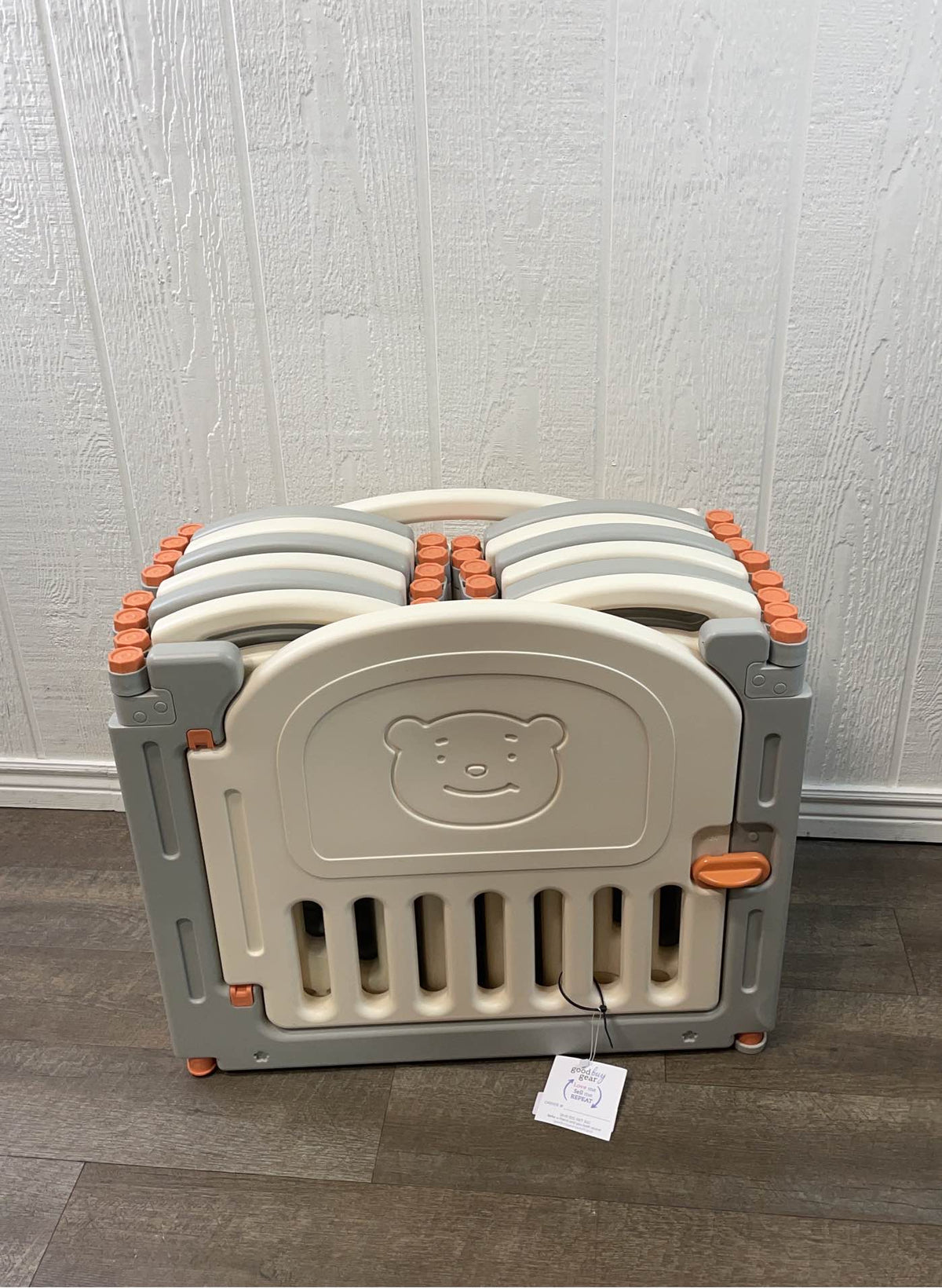 Costway Foldable Baby Playpen 14 Panel Activity Center Safety Play Yar ...