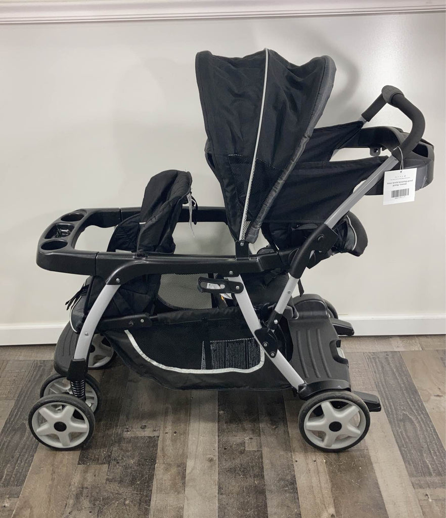Graco RoomFor2 Stand And Ride Double Stroller, 2018