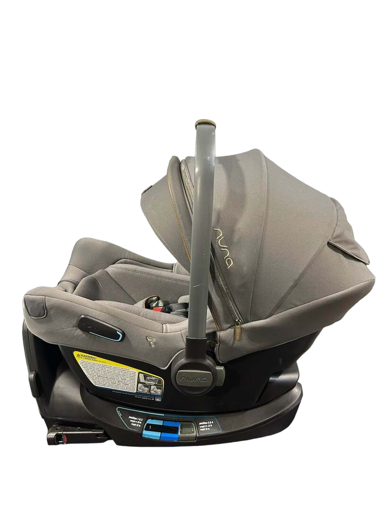 Nuna Pipa Lite RX And Pipa Relx Base, 2021, Refined