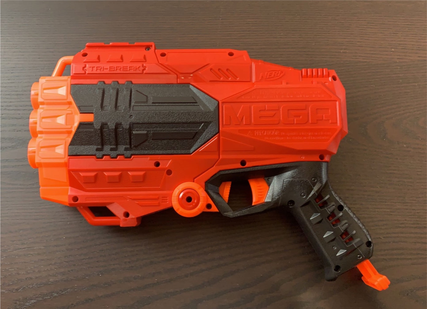 Nerf Nerf N-Strike Mega Tri-Break — GoodBuy Gear