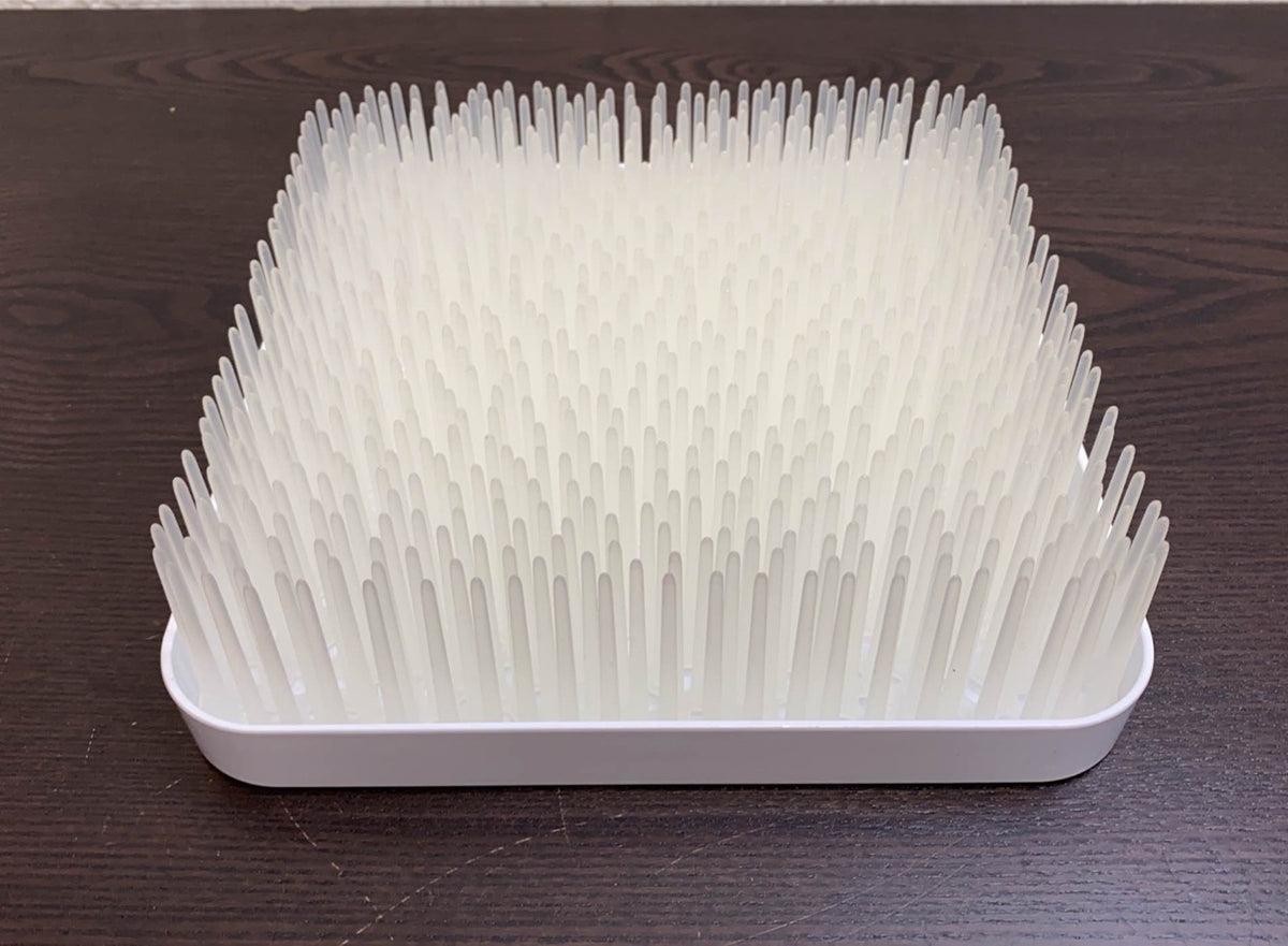 Boon Grass Countertop Drying Rack, White, 1 pack — GoodBuy Gear