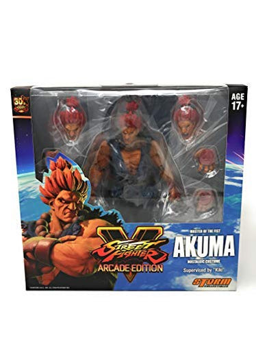 Street Fighter Storm Collectible Akuma — GoodBuy Gear