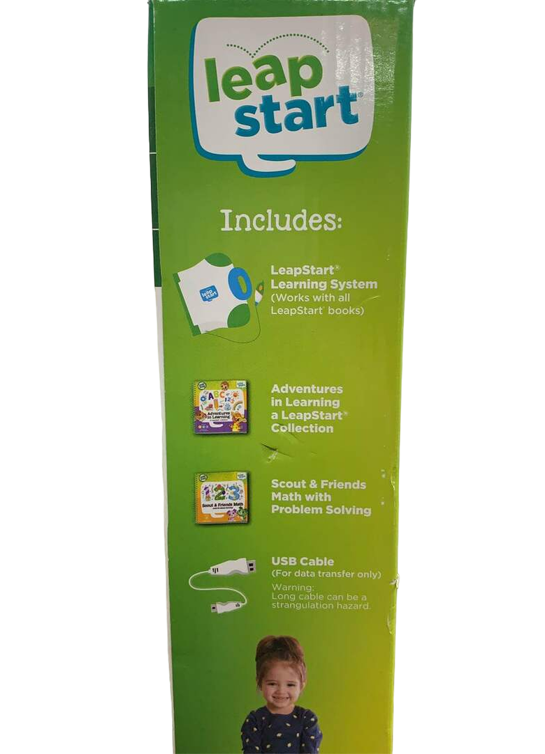 Leap Frog Leap Start Interactive Learning System, Preschool Success ...