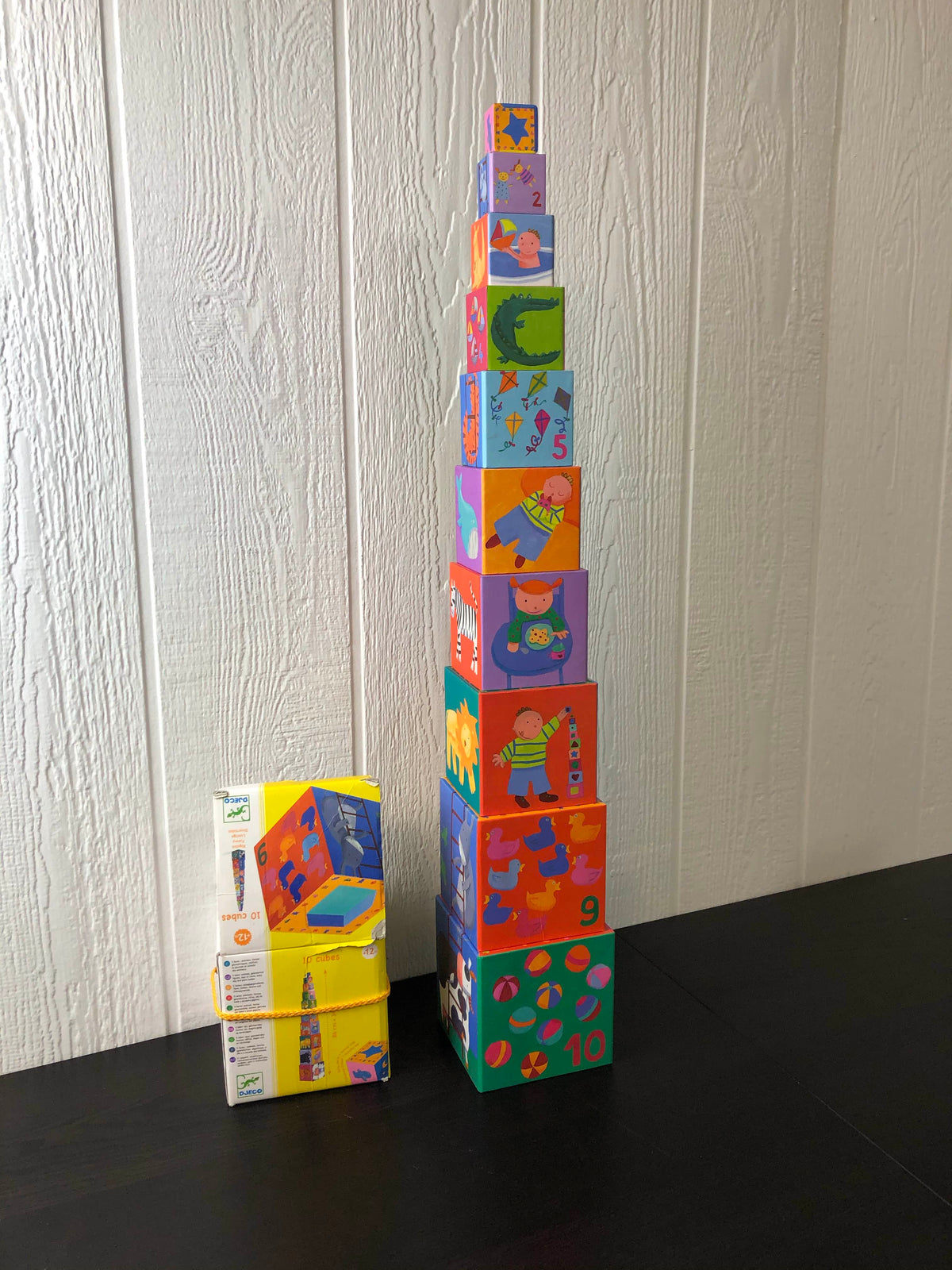 DJECO Nesting And Stacking Cubes — GoodBuy Gear