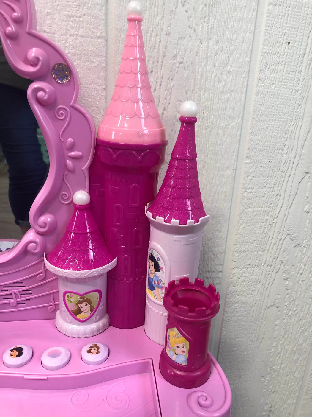 Disney Princess Enchanted Musical Keyboard Vanity — GoodBuy Gear