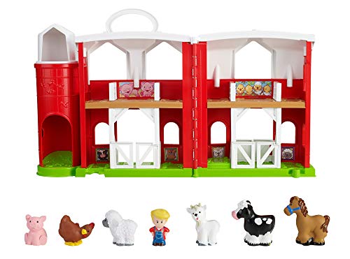 Fisher Price Little People Farm With Extras