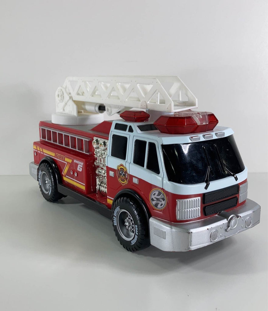 Road Rippers Rush and Rescue Hook and Ladder Fire Truck