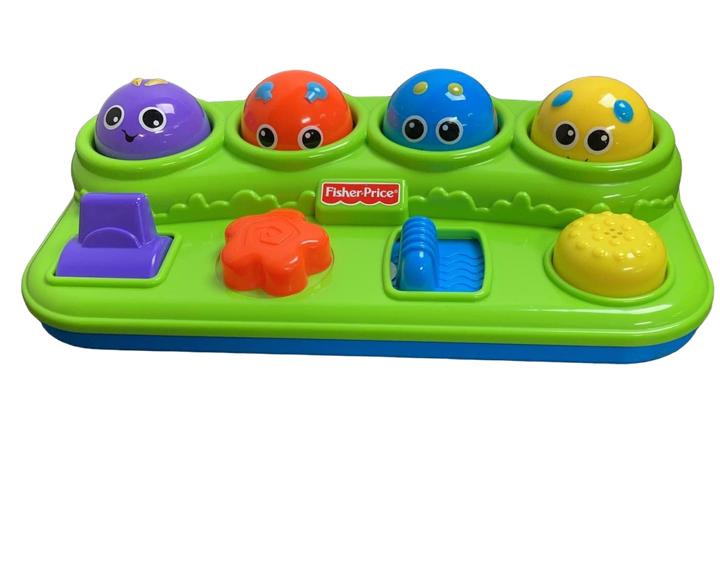 Fisher Price Brilliant Basics Pop Up Toy