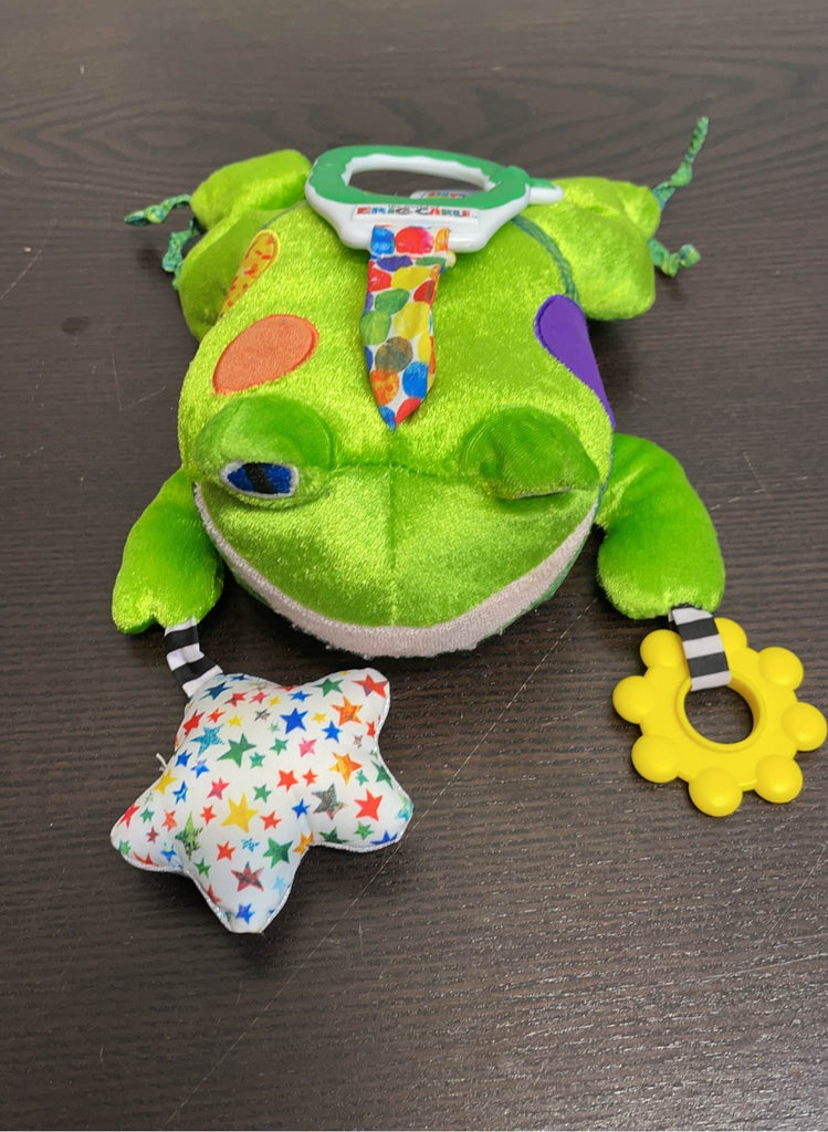 Eric Carle Croaking Frog