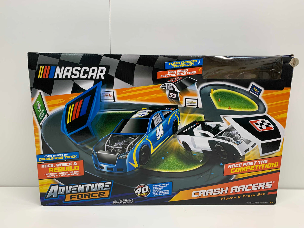 Adventure Force Crash Racers Figure 8 Circuit — GoodBuy Gear
