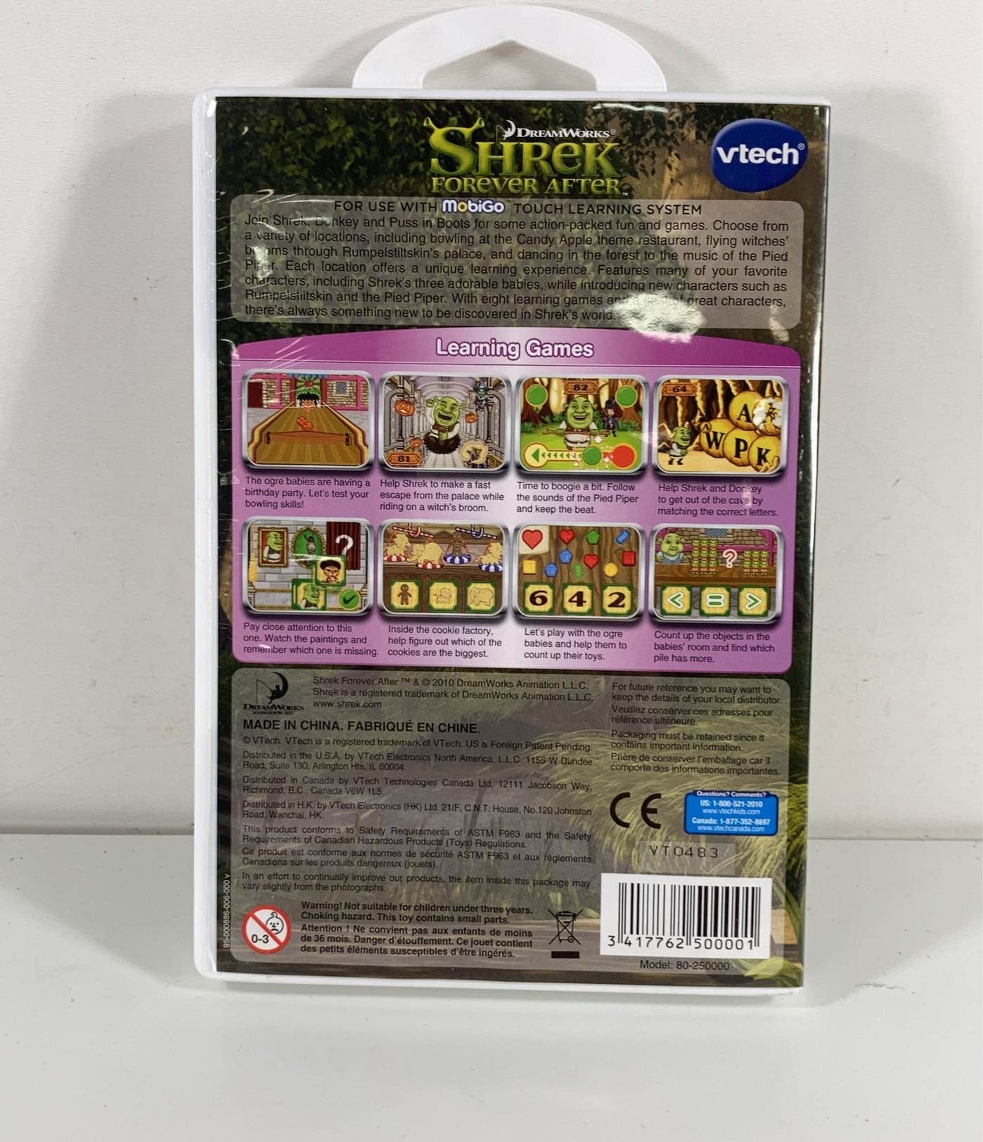 VTech MobiGo Game, Shrek Forever After — GoodBuy Gear