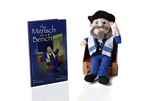 The Mensch On A Bench Book