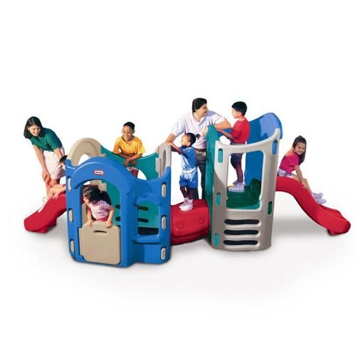 Little Tikes 8-in-1 Adjustable Playground