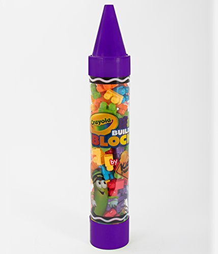 Crayola Building Blocks, 70 pieces