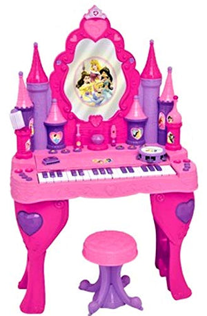 Disney Princess Enchanted Musical Keyboard Vanity