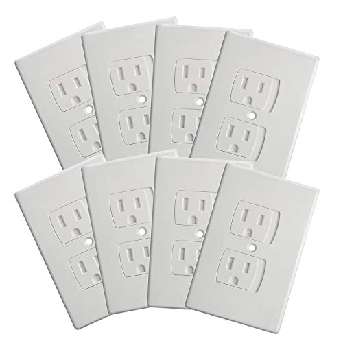 Safe Plate Electric Outlet Cover