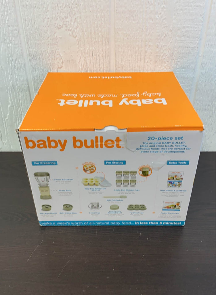 Magic Bullet Baby Bullet