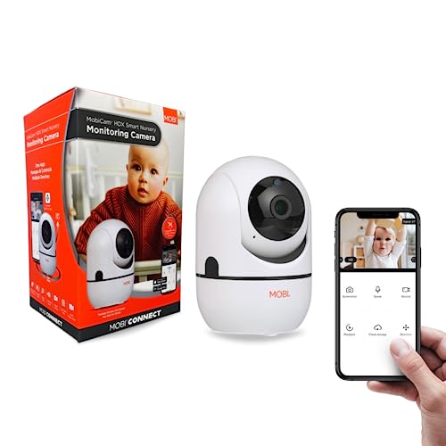 Mobi MobiCam HDX Smart Nursery Camera — GoodBuy Gear